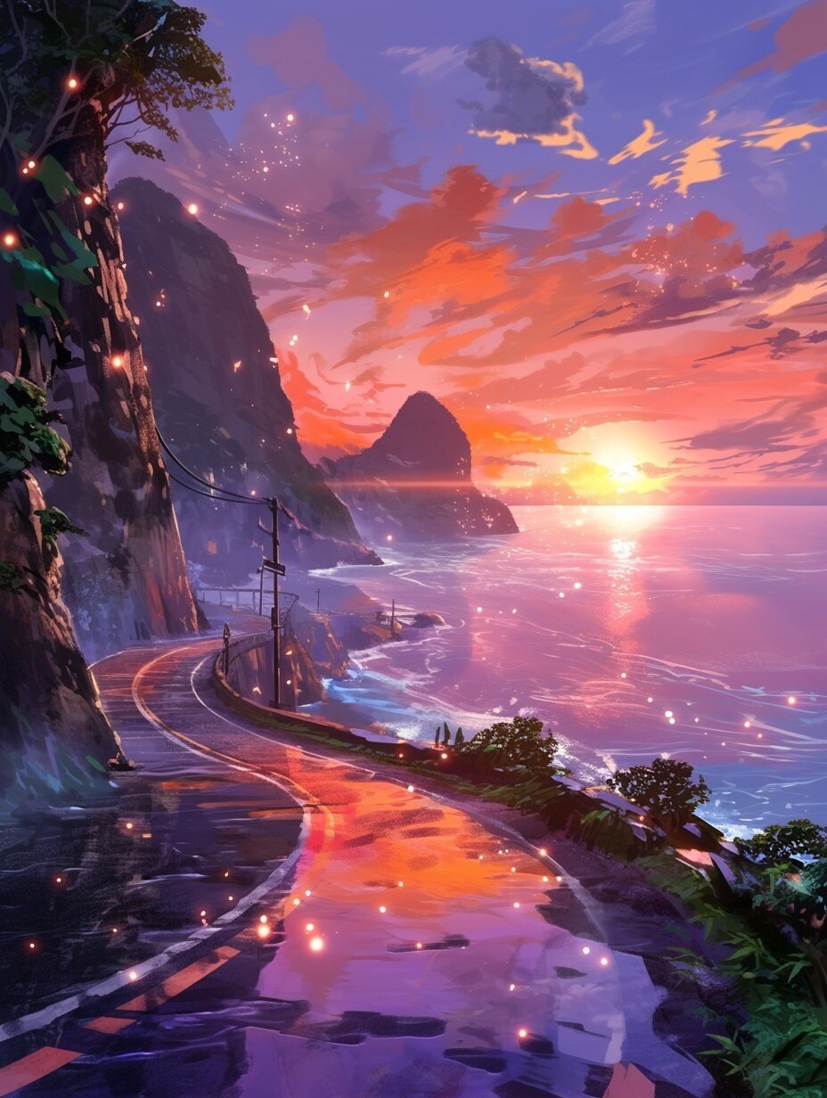 九號公路 - n97050011的創作 - 巴哈姆特