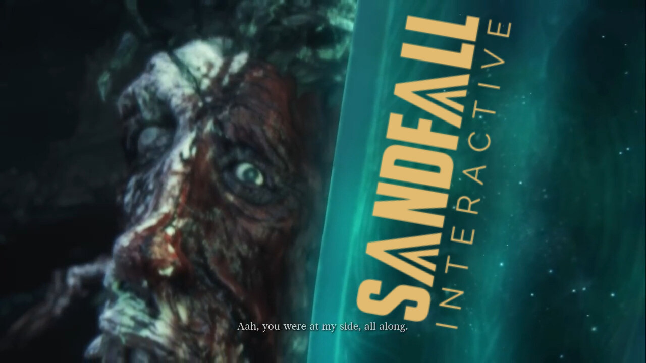 Ah, you were at my side all along. My true mentor. Sandfall Interactive. - chloven的創作 - 巴哈姆特