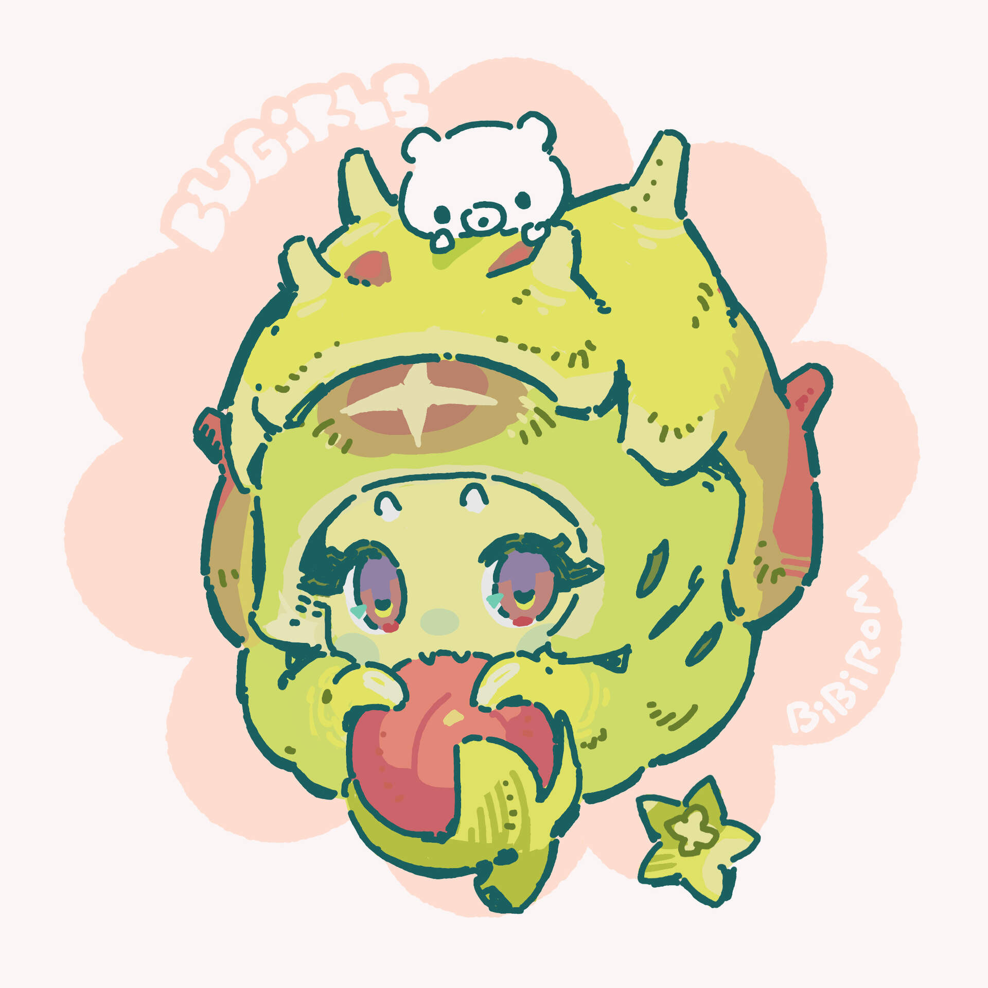 【FF45宣傳】BiBi 昆蟲少女 - bibirooom的創作 - 巴哈姆特