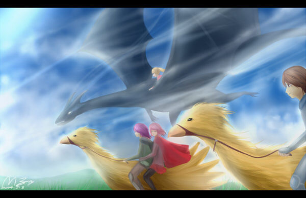 FF5 Dear Friends - MAXFT2的創作 - 巴哈姆特