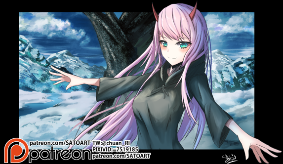 【SATO】【DITF】002ゼロツー - yo821222的創作 - 巴哈姆特