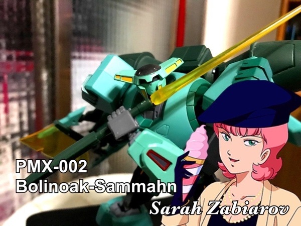 20190321 Robot魂 Ka PMX-002 波里諾克 沙曼 - a128098527的創作 - 巴哈姆特