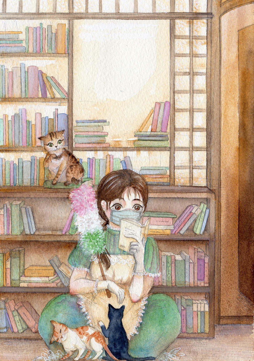 書店的窗下 - kaneiya的創作 - 巴哈姆特