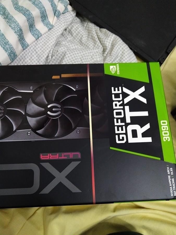 RTX 3090 XC3 ULTRA 開箱 - john3833261的創作 - 巴哈姆特