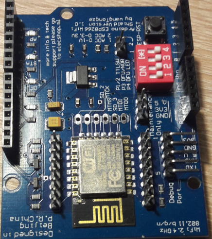ESP8266 wifi 使用教學 (含韌體更新 以Arduino為範例開發程式 - s1234567的創作 - 巴哈姆特