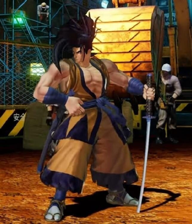 KOF XV，什麼都沒有。《663》 - ash62646的創作 - 巴哈姆特