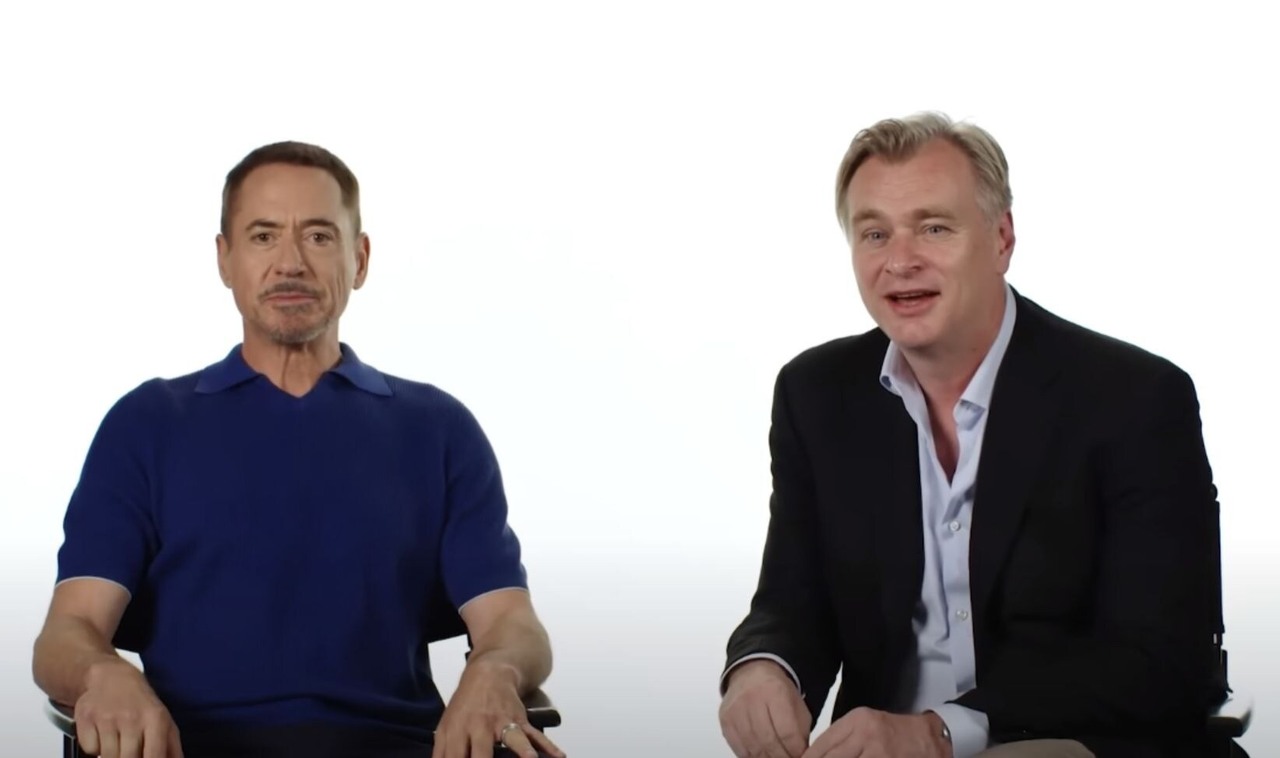 《奧本海默》諾蘭導演與小勞勃道尼回應熱搜問題超歡樂！ - e002501的創作 - 巴哈姆特