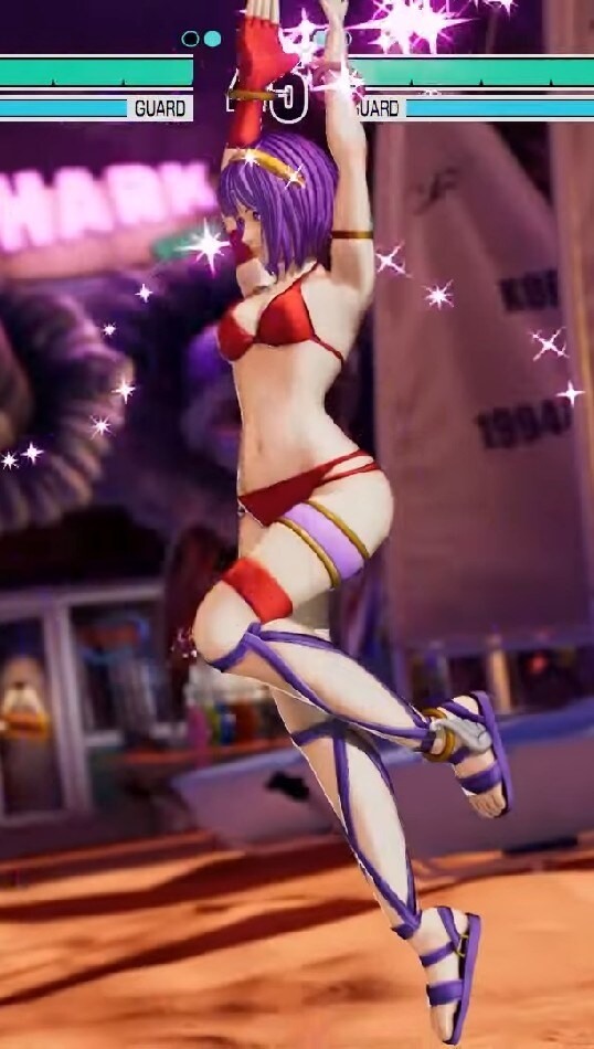 KOF XV，什麼都沒有。《799》 - ash62646的創作 - 巴哈姆特