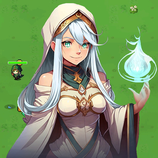 [達人專欄] 【命運英雄】結合RPG冒險事件的元素，小品Survivors遊戲 - avelna的創作 - 巴哈姆特