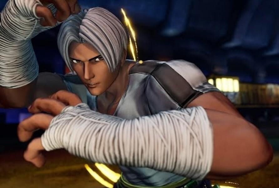 KOF XV，什麼都沒有。《906》【小聊】 - ash62646的創作 - 巴哈姆特