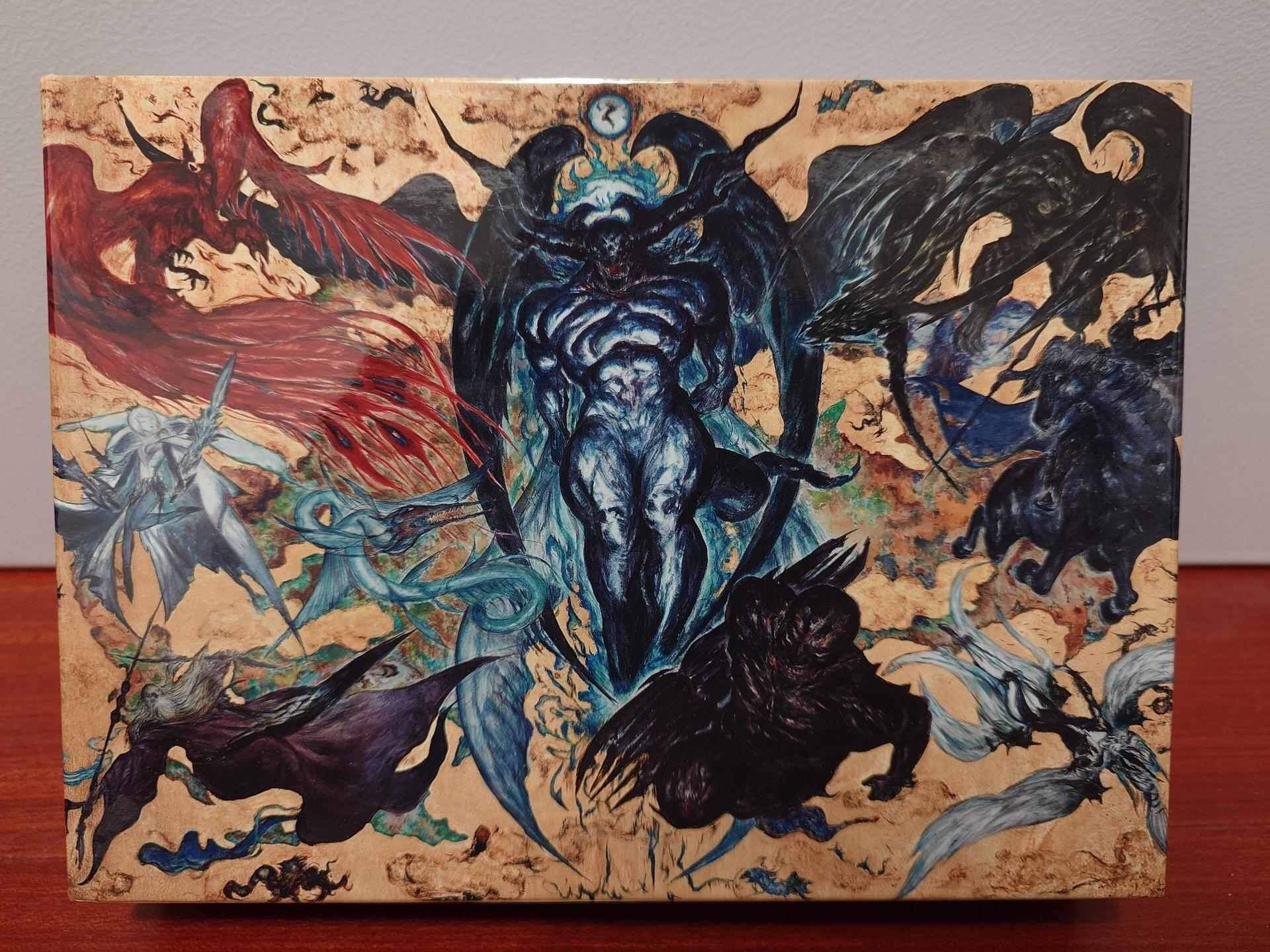 FFXVI and FFXIV OST 開箱～ - tim20060117的創作 - 巴哈姆特