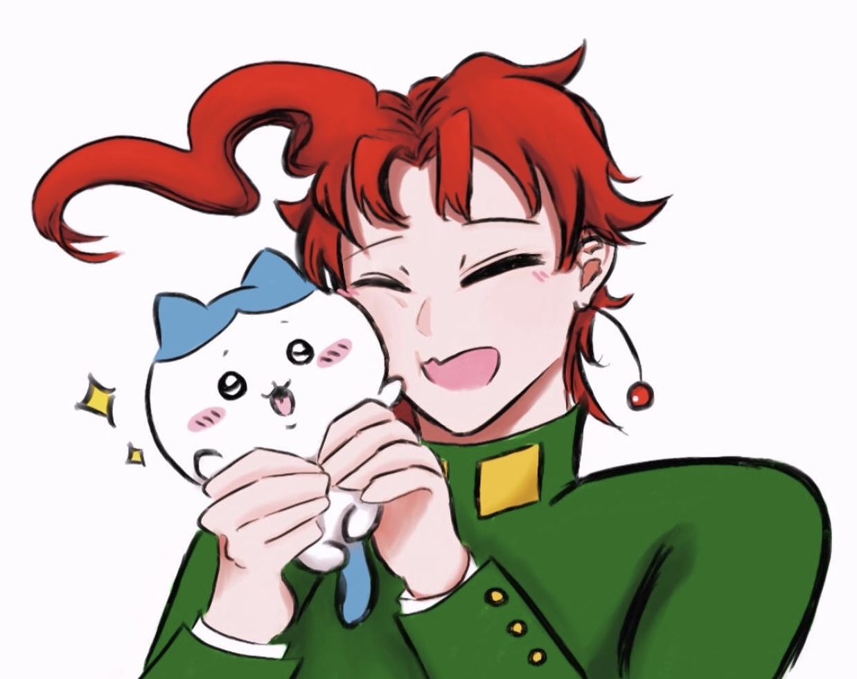 【jojo x chiikawa 】夢幻聯動（？ - tinyuung1002的創作 - 巴哈姆特