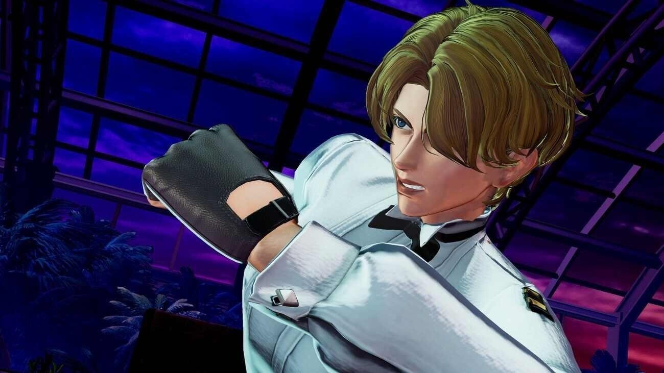 KOF XV，什麼都沒有。《1159》 - ash62646的創作 - 巴哈姆特