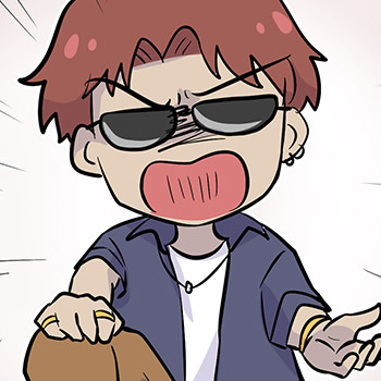 [達人專欄] 大哥沒有怕【日安同學漫畫】 - pg2675的創作 - 巴哈姆特