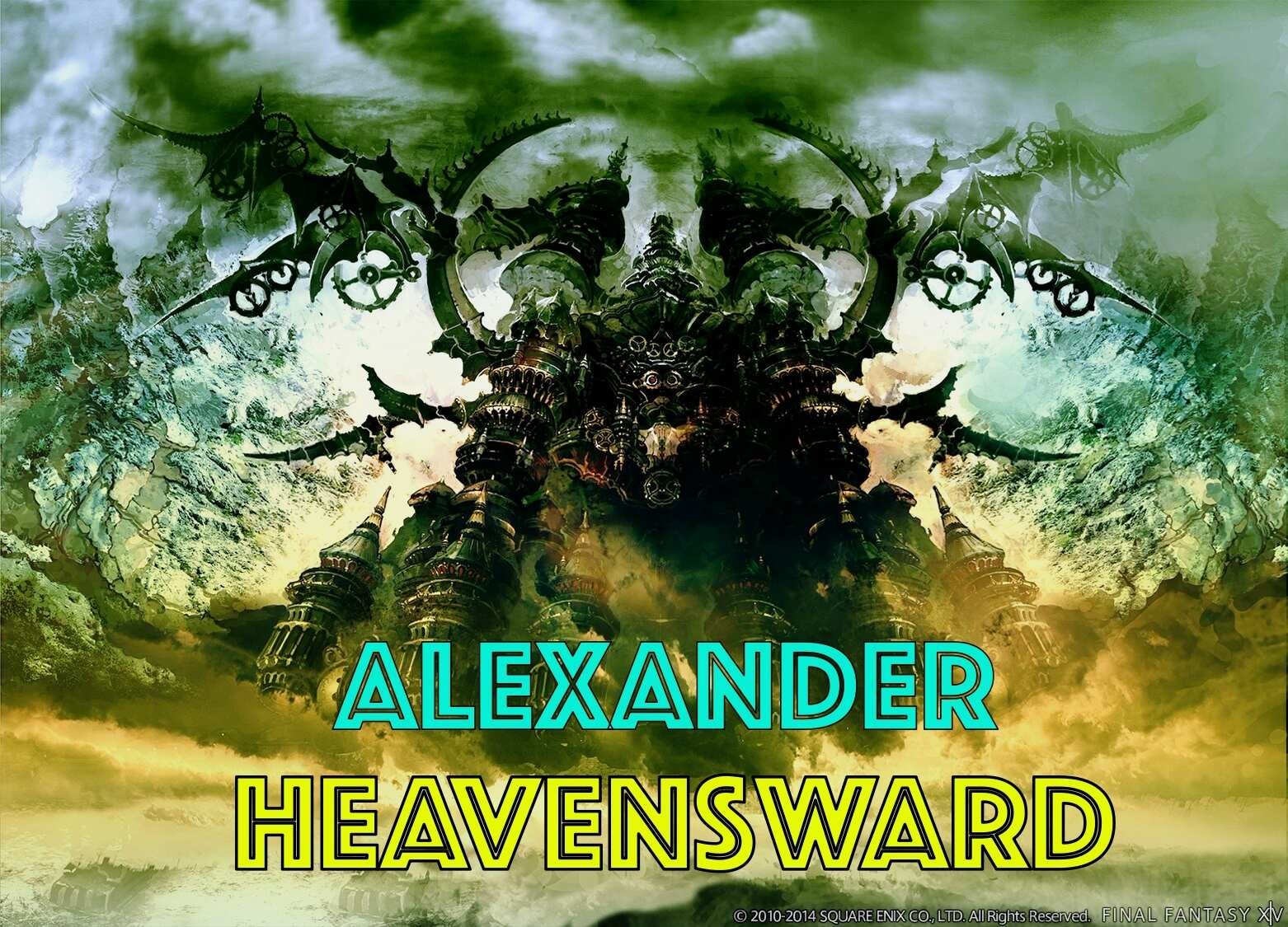 FFXIV_Alexander Quests_11_Lv. 60_Biggs and Wedge's Excellent Adventure ...