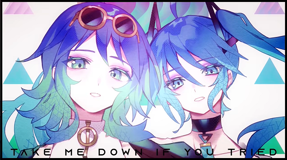 【翻譯】Giga & KIRA - 'GETCHA!' ft.初音ミク & GUMI【MV】 - cometnina的創作 - 巴哈姆特