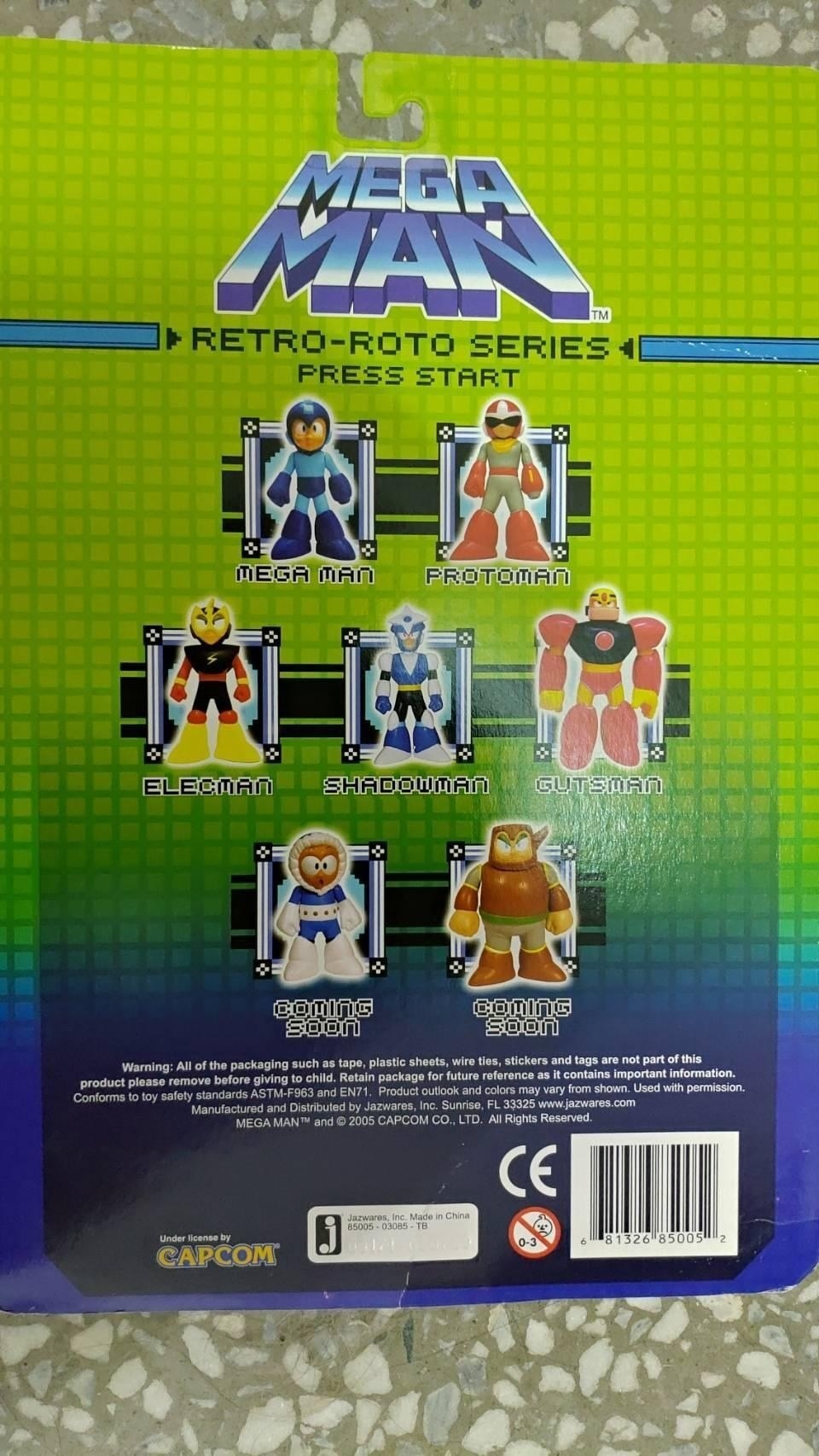 【岩男】Megaman retro roto figures開箱 - wizard121的創作 - 巴哈姆特