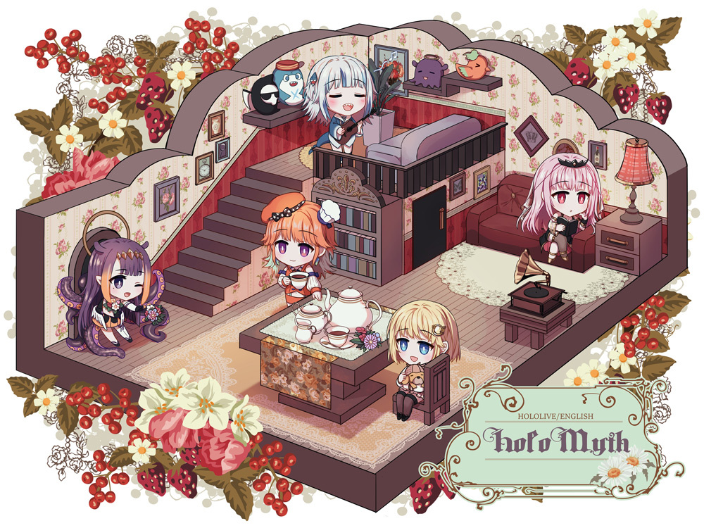 [達人專欄] HoloMyth - naruka的創作 - 巴哈姆特