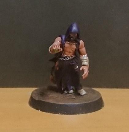 Warhammer Age of Sigmar Amethyst Wizard - nrwwdcr的創作 - 巴哈姆特