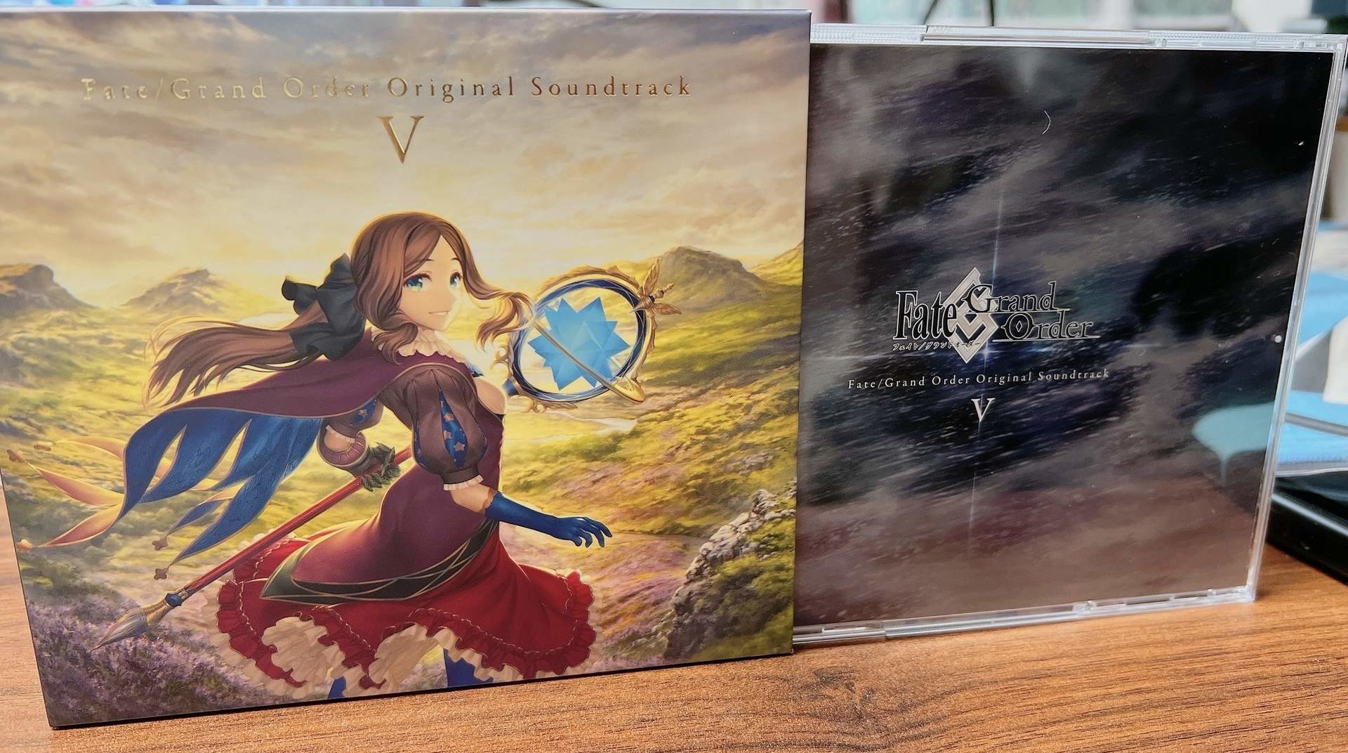 [達人專欄] 【FGO】Fate/Grand Order Original Soundtrack Ⅴ開箱 - gjes90251的創作 - 巴哈姆特