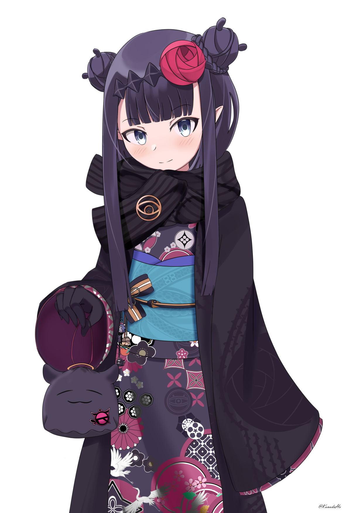 Ina 正月衣裝 - kanade68的創作 - 巴哈姆特