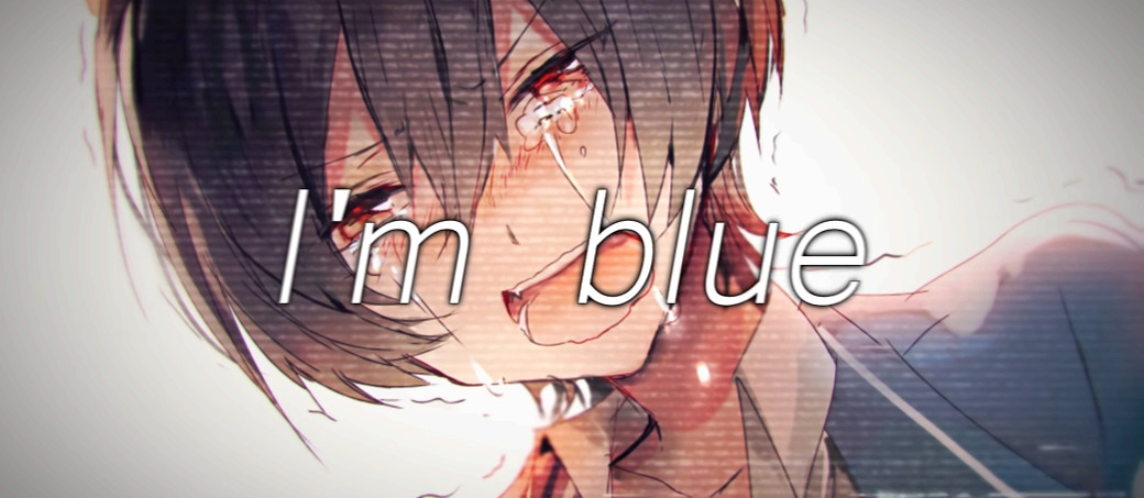 Genius-Music 34 Nightcore - BLUE (da ba dee) | 藍色(憂鬱)- 歌詞 (CC字幕有中文) | 打 ...