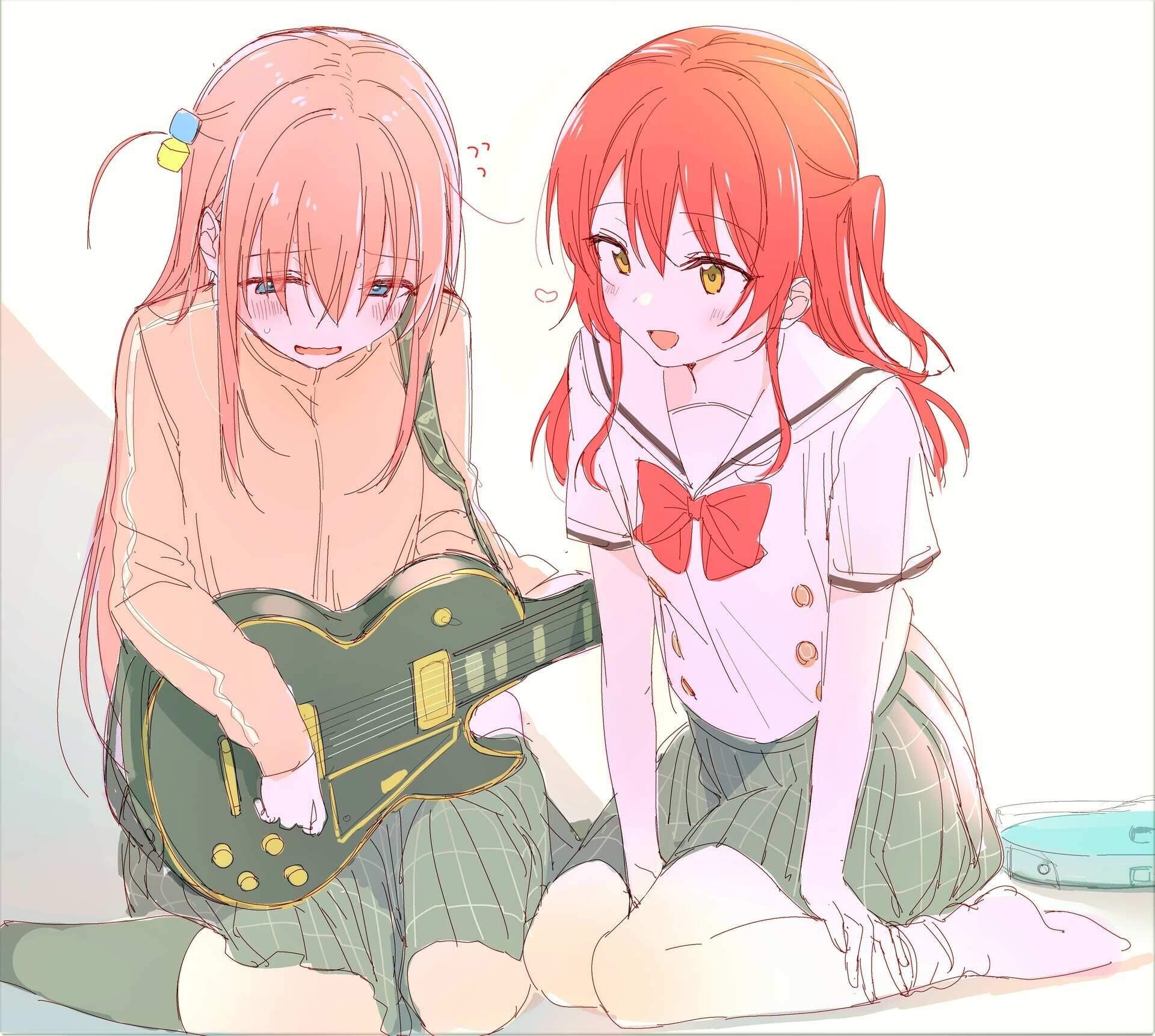 TVアニメ「孤獨搖滾！」第9話「江之島」WEB予告 - m54106538的創作 - 巴哈姆特