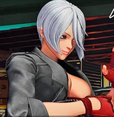 KOF XV，什麼都沒有。《362》 - ash62646的創作 - 巴哈姆特