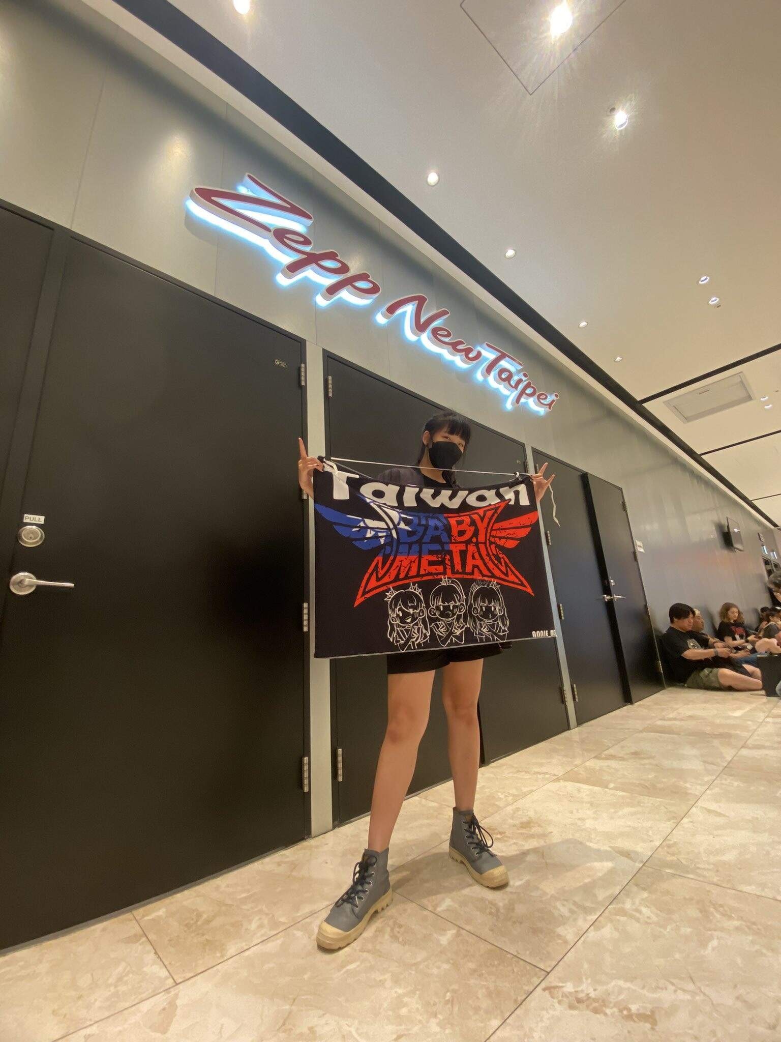 BABYMETAL ZEEP NEW TAIPEI WORLDTOUR2023 IN TAIPEI 演唱會心得 - lin920710的創作 ...