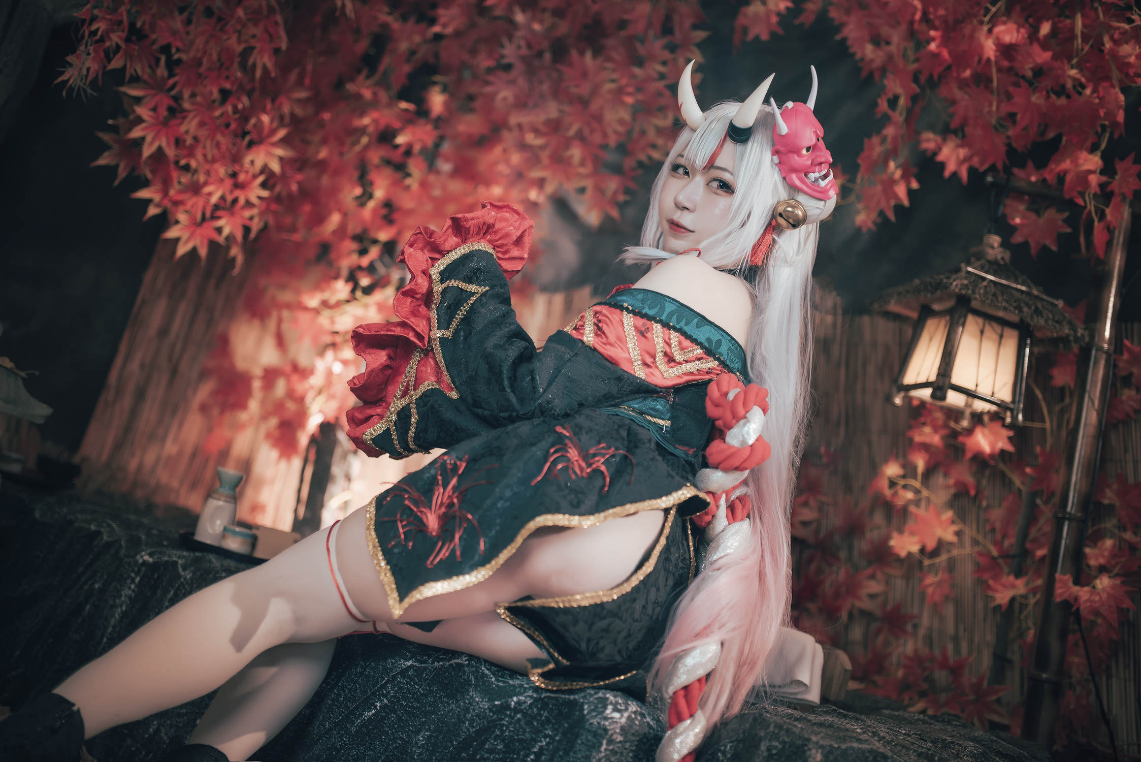 舞MAI【Hololive】百鬼綾目 - 首本cosplay寫真集 FF41場前通販 Part1 - maimeow的創作 - 巴哈姆特