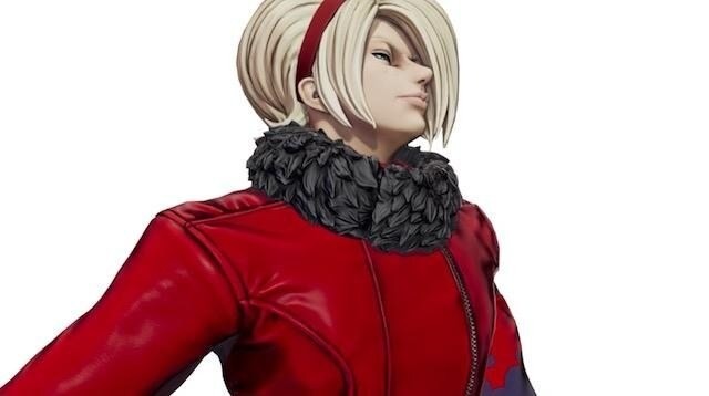 KOF XV，什麼都沒有。《875》 - ash62646的創作 - 巴哈姆特