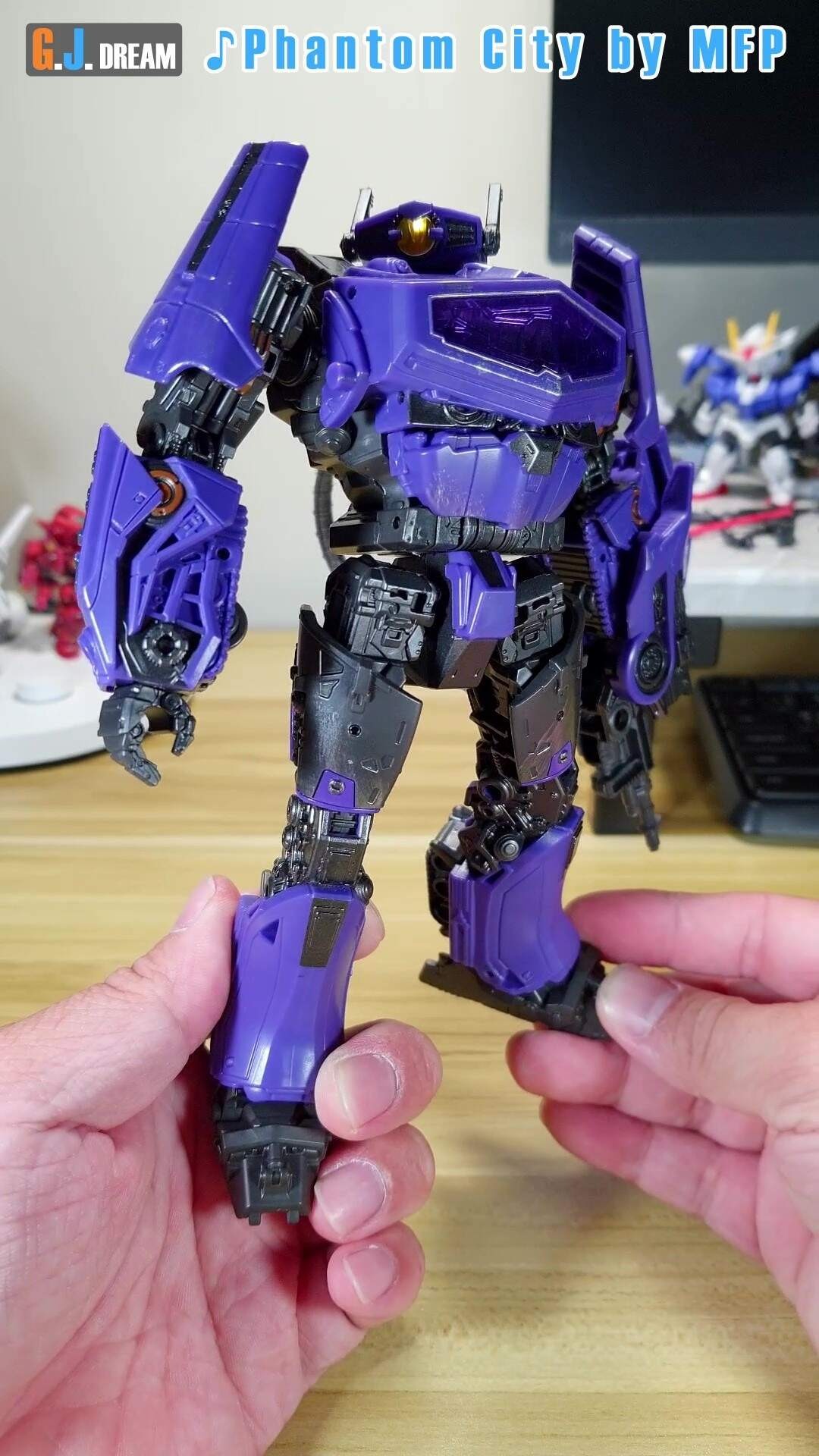 TF SS-110 震盪波 BBM Ver./ Shockwave 開箱 - jerry3194254的創作 - 巴哈姆特