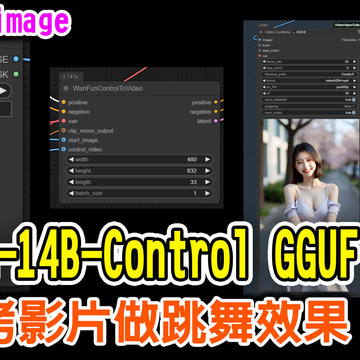 [AI tutorial] Wan2.1 開源新模型 gguf 16G vram comfyUI 的原生安裝與 i2v 使用 - joelo的創作 - 巴哈姆特