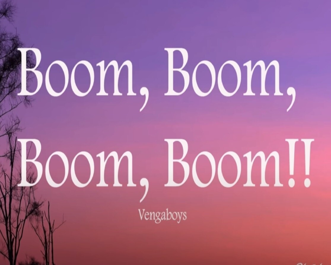 Vengaboys - Boom Boom Boom Boom - sdgn的創作 - 巴哈姆特