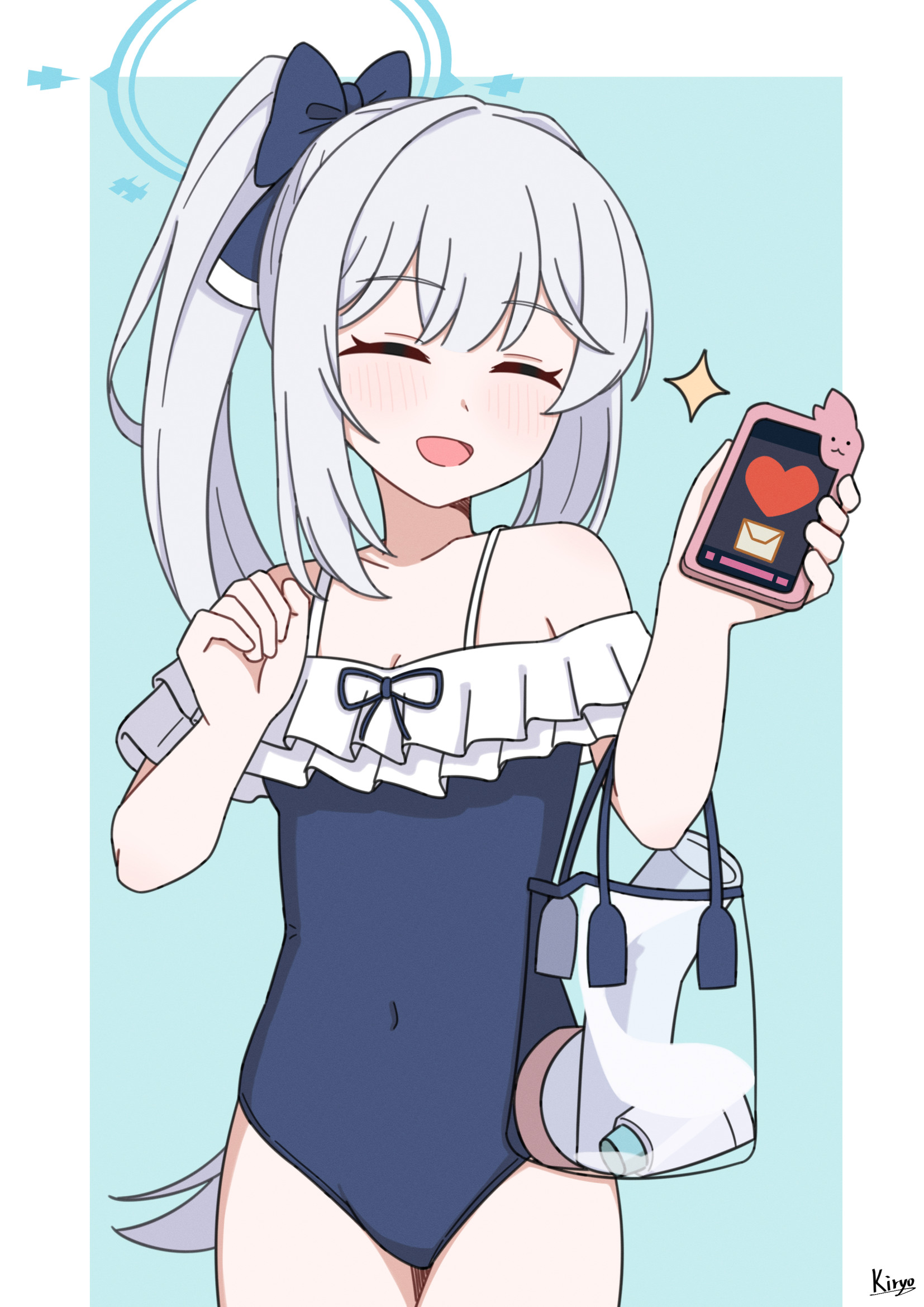 [達人專欄] 泳裝宮子 - inwei的創作 - 巴哈姆特