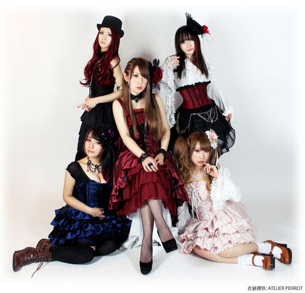 [達人專欄] 【樂團】在重生後各奔東西 - Disqualia、LOVEBITES、Fate Gear - shps85120的創作 - 巴哈姆特