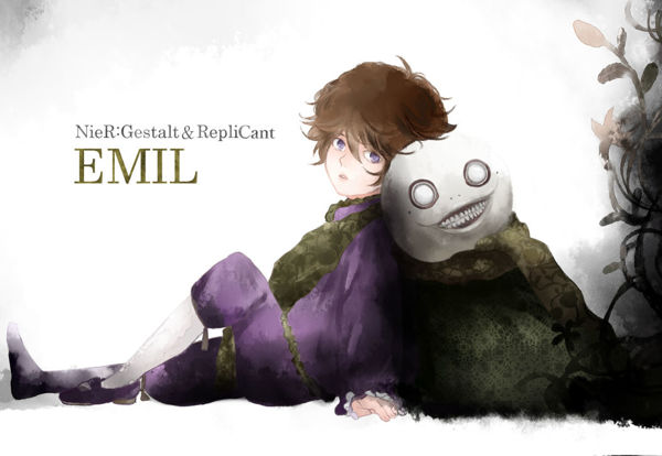【NieR】Emil - windstyle222的創作 - 巴哈姆特