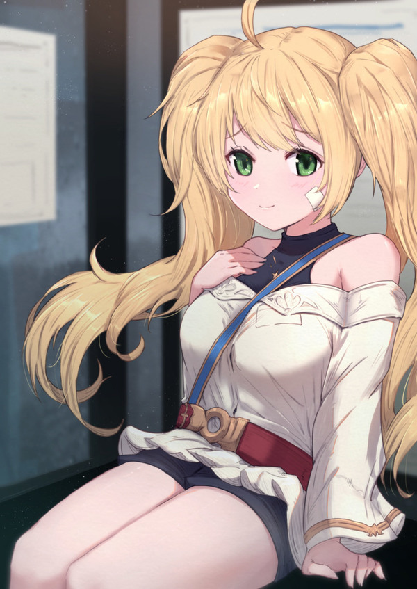 [達人專欄] GBF－私服毛二力 - d4710030的創作 - 巴哈姆特