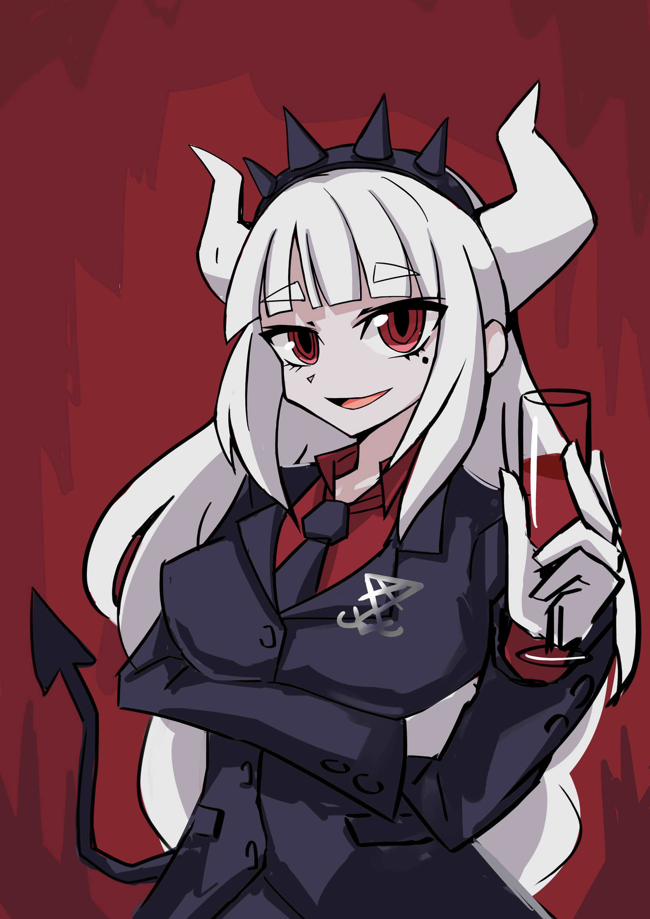 helltaker - zxcvbnm90257的創作 - 巴哈姆特