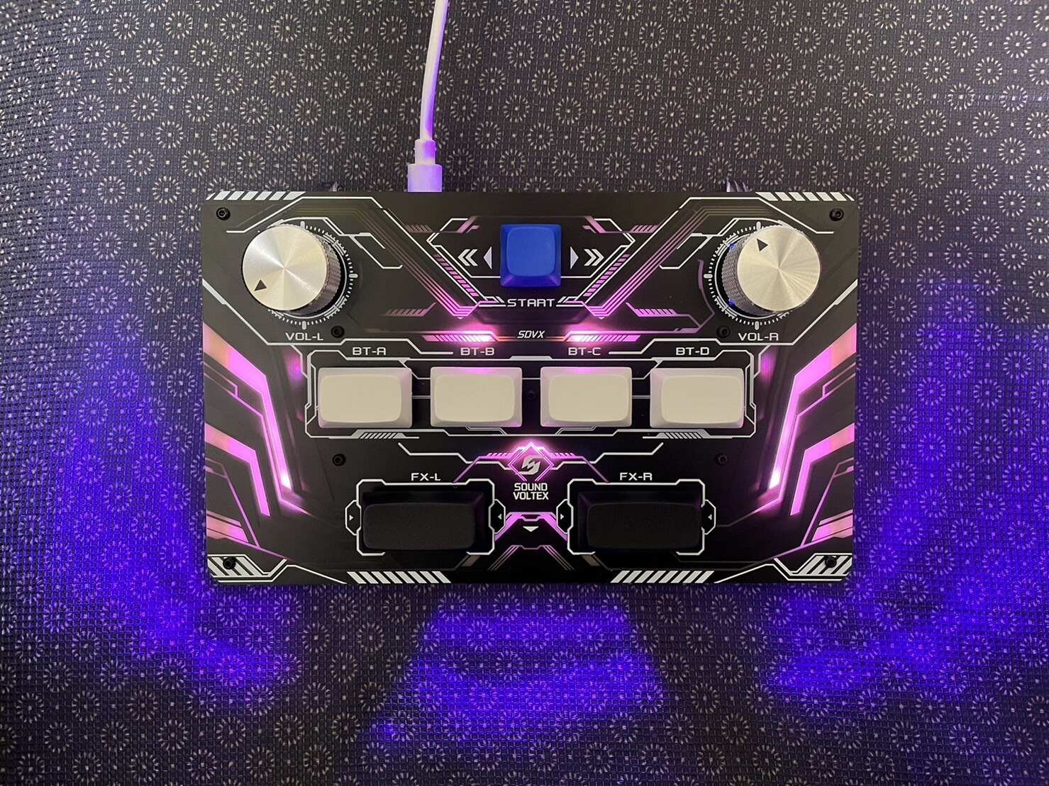自製SDVX迷你控制器二代 DIY Mini SDVX Controller Ver.2 - woody860523的創作 - 巴哈姆特