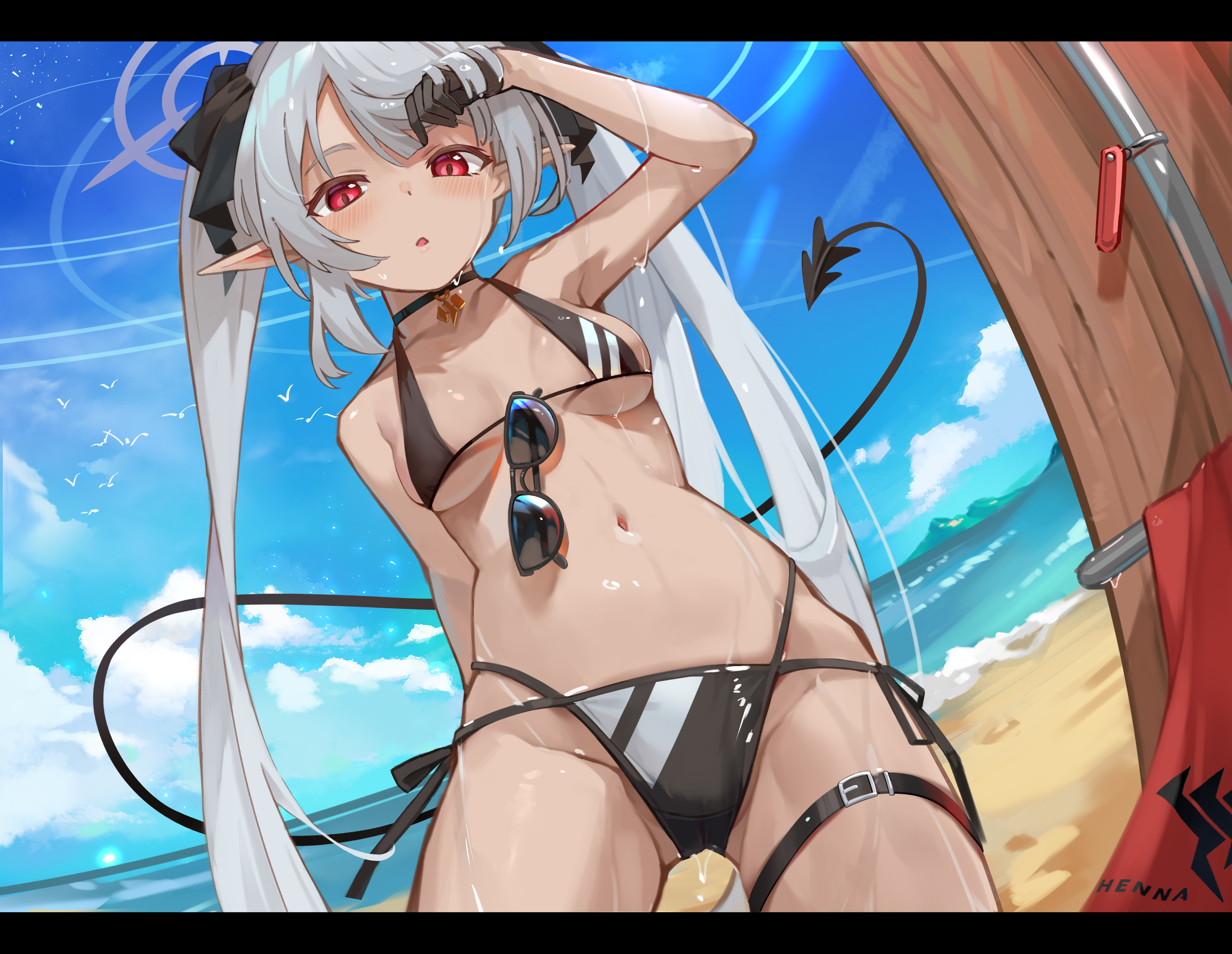 銀鏡イオリ(水着) - a19940910的創作 - 巴哈姆特