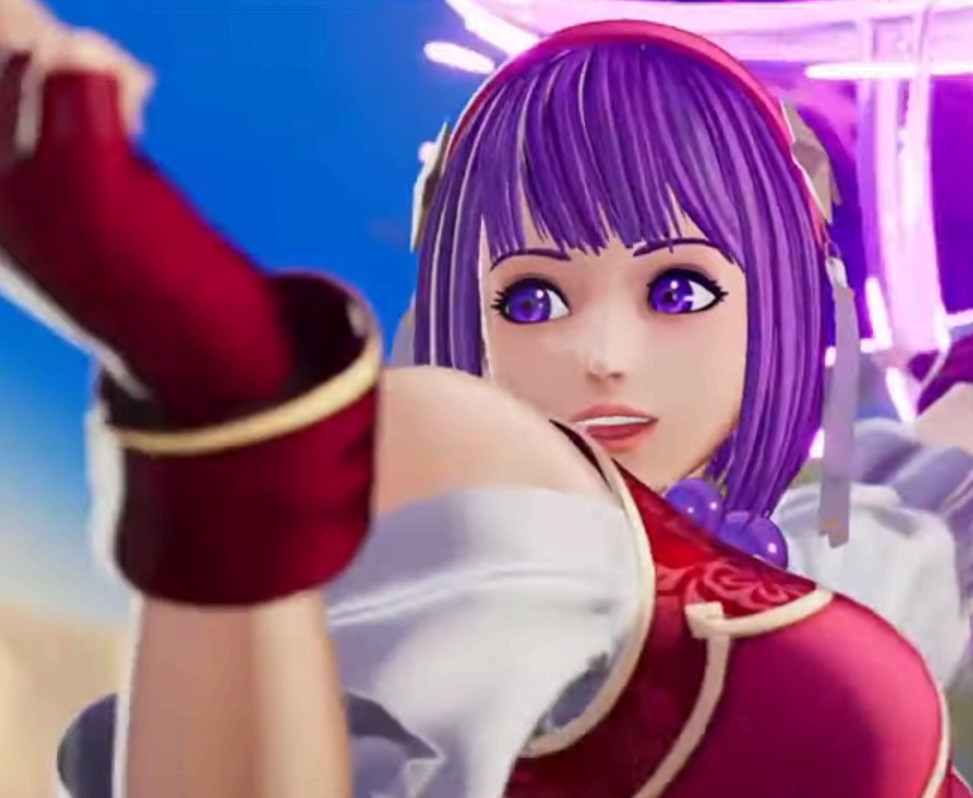 KOF XV，什麼都沒有。《481》 - ash62646的創作 - 巴哈姆特