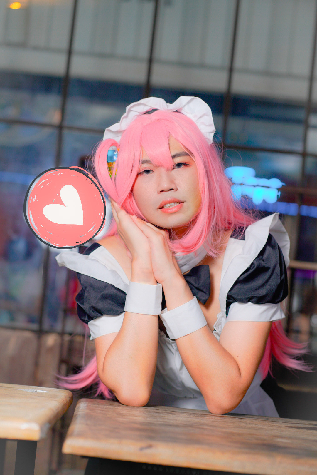 布穀場-小孤獨女僕裝場次照（阿聖拍攝） - ben79823的創作 - 巴哈姆特