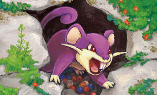 小拉達-寶可夢插圖庫(Rattata Pokémon) - apple83411的創作 - 巴哈姆特