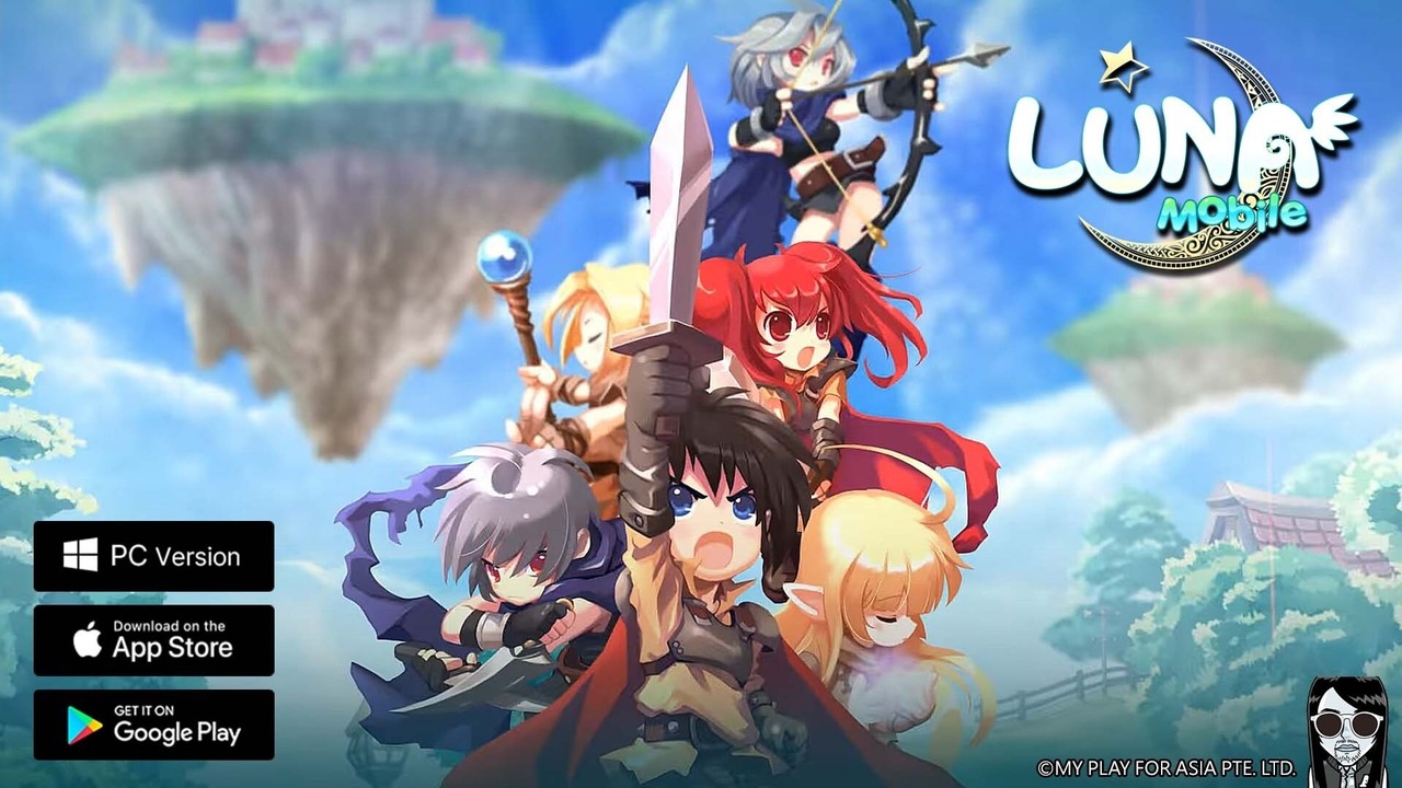 LUNA Mobile - MMORPG公測 Android APK iOS PC | 肯魚 - yyuuddoo的創作 - 巴哈姆特