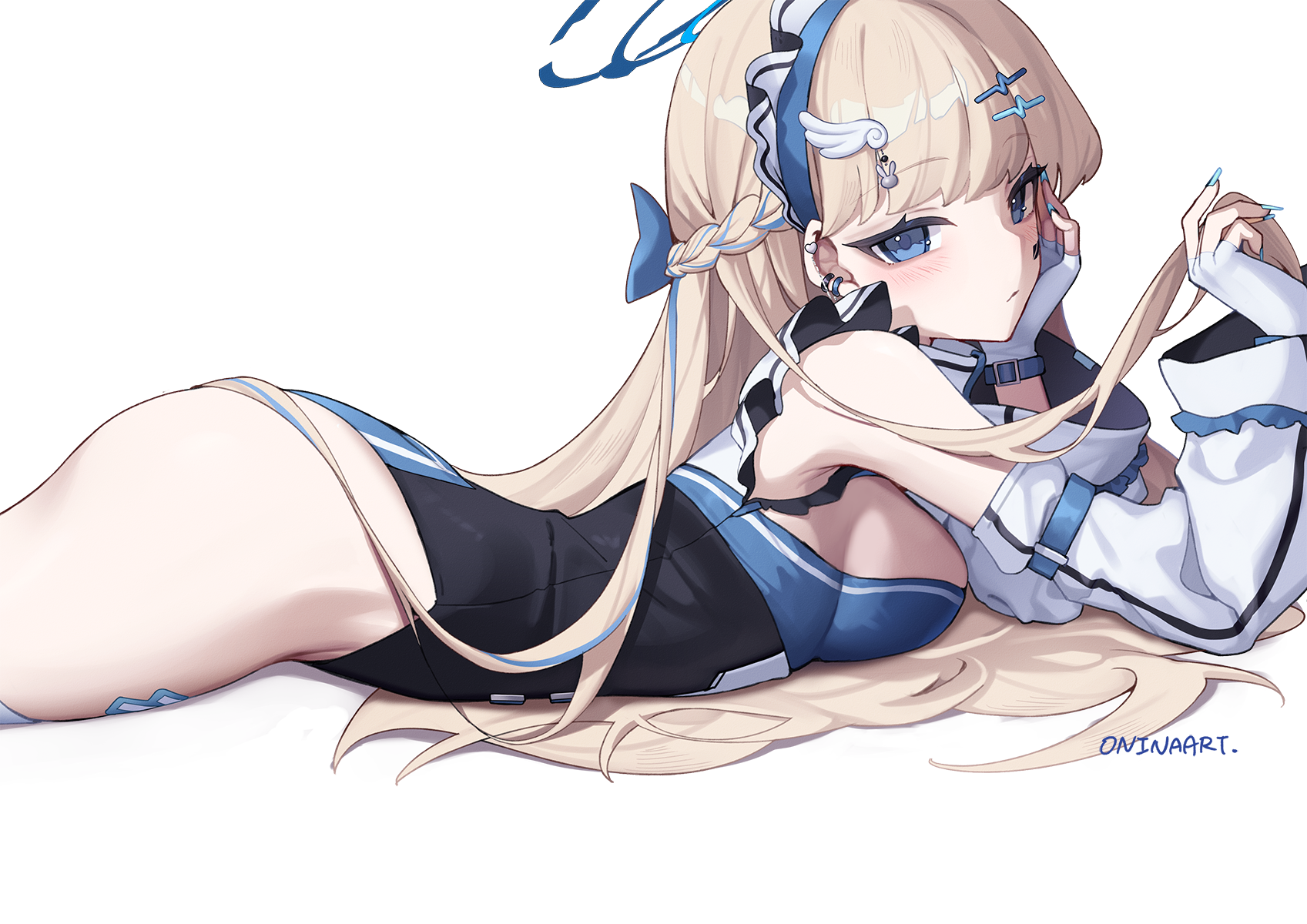 [達人專欄] 【繪圖】toki看你 - onina70的創作 - 巴哈姆特