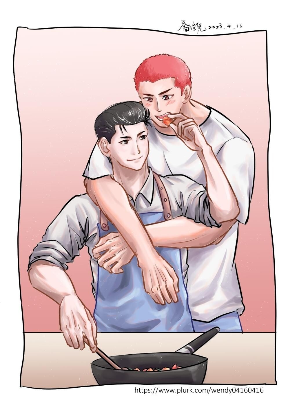 【SD】洋花應援repo - claire0416的創作 - 巴哈姆特