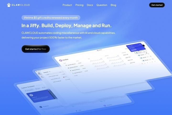 在 Clawcloud Run 上一鍵部署 Docker： 建立零成本、高效能平台 - notkelvin的創作 - 巴哈姆特