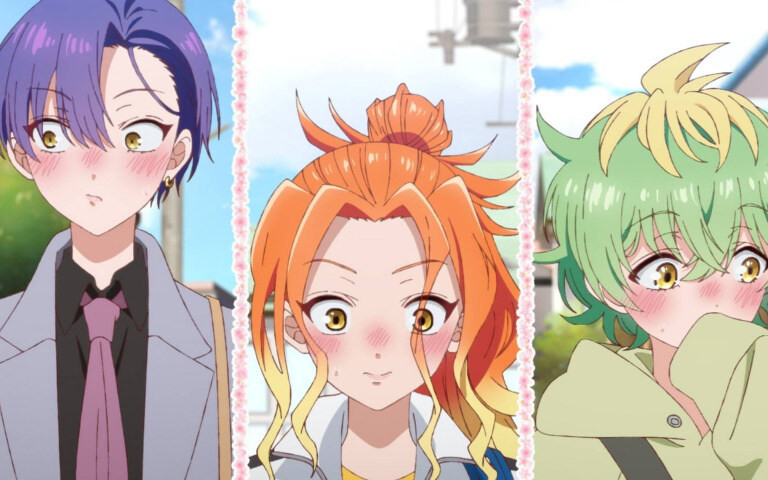 帝乃三姊妹意外地容易相處 【02 & 03】觀後感 - ash62646的創作 - 巴哈姆特