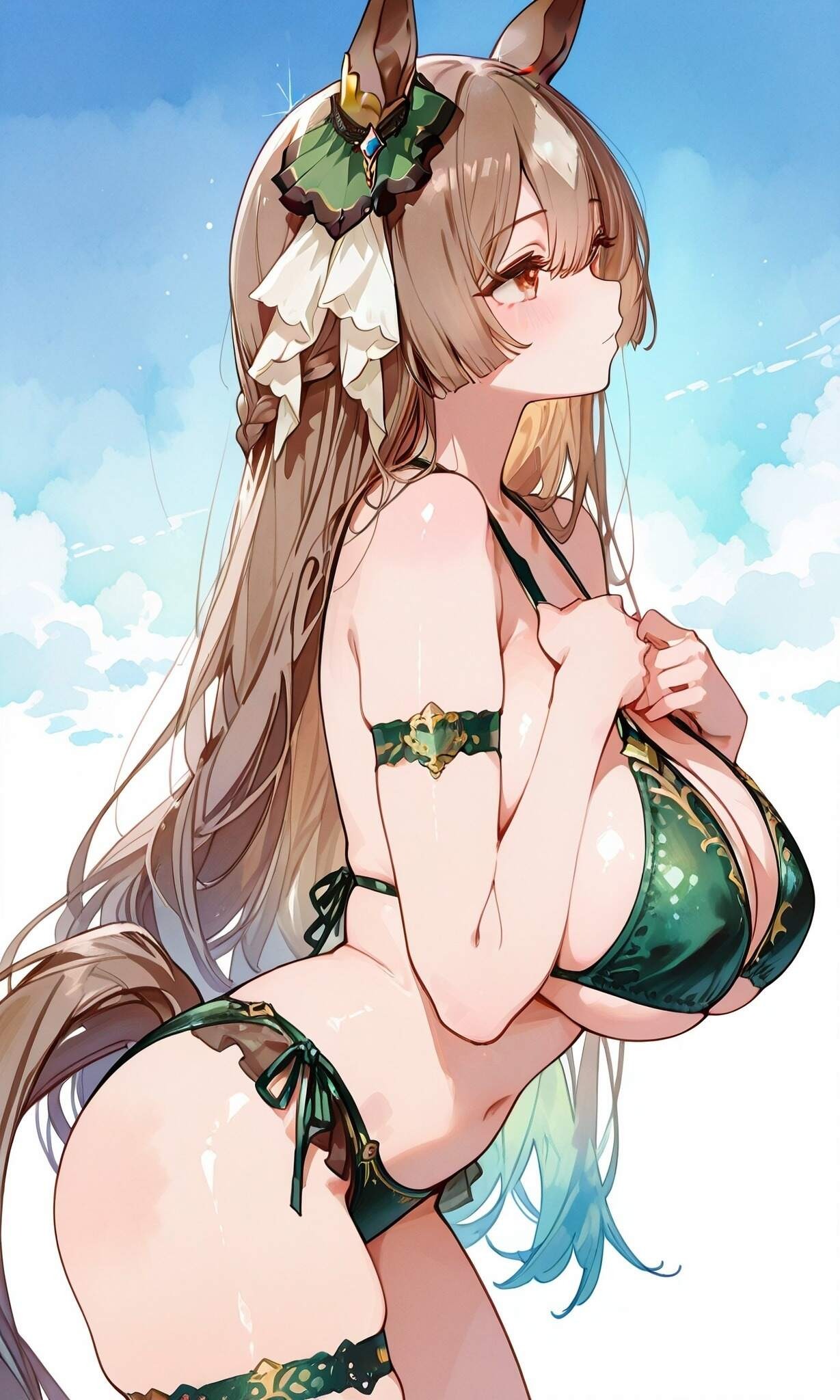 比基尼光鑽 - wataruse的創作 - 巴哈姆特